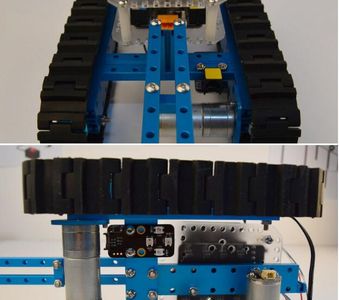 Infrared Fighting Tank by Makeblock : 13 Steps (with Pictures) - Instructables