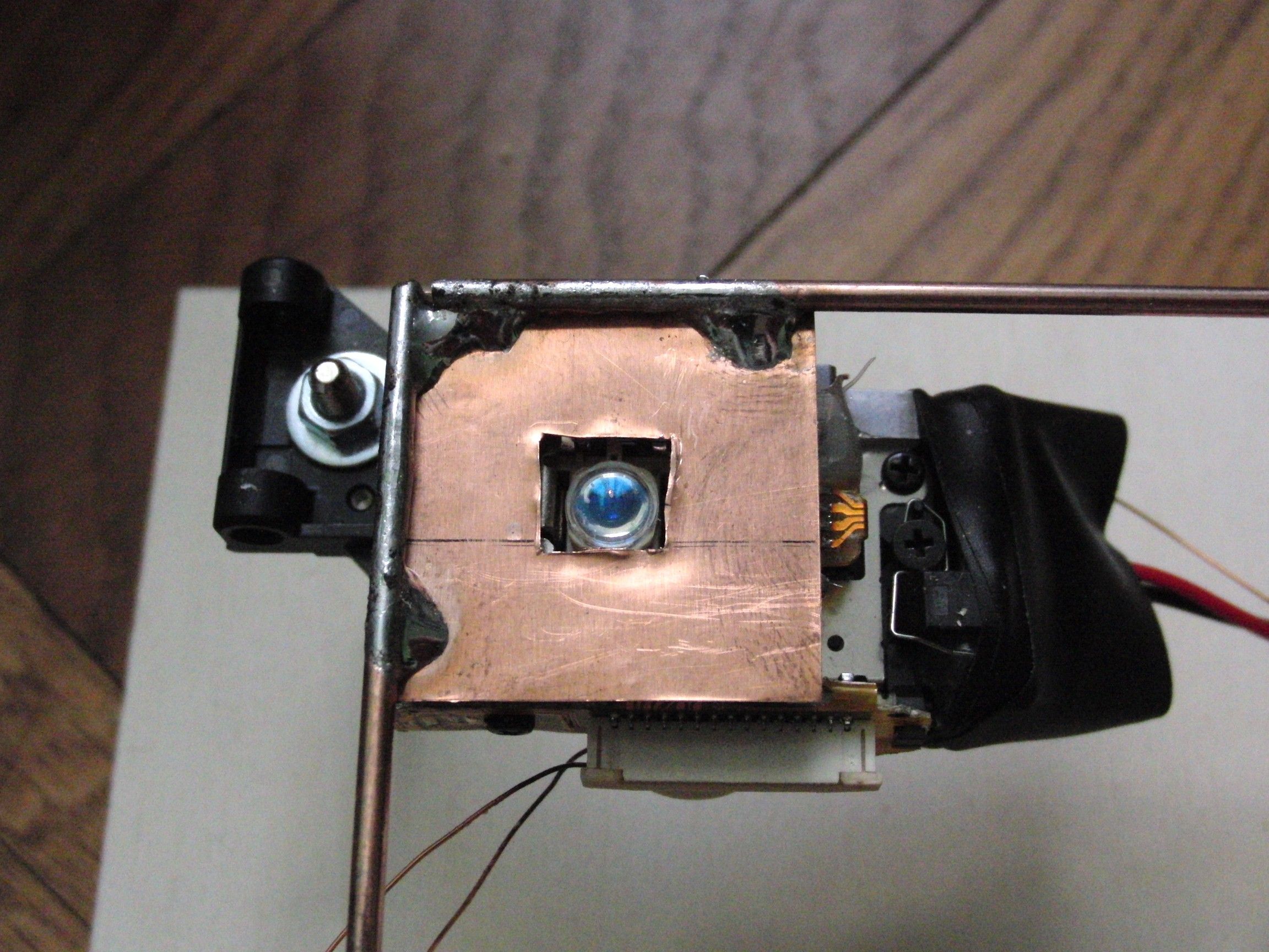 Scanning Laser Microscope With Arduino : 7 Steps (with Pictures ...