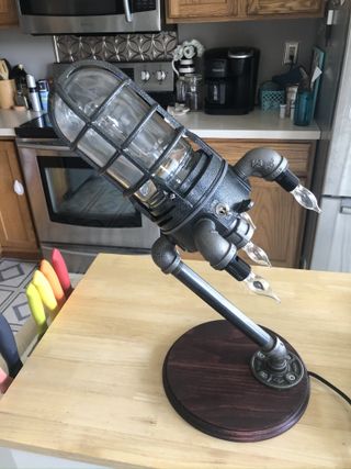 Rocket Ship Lamp : 4 Steps (with Pictures) - Instructables