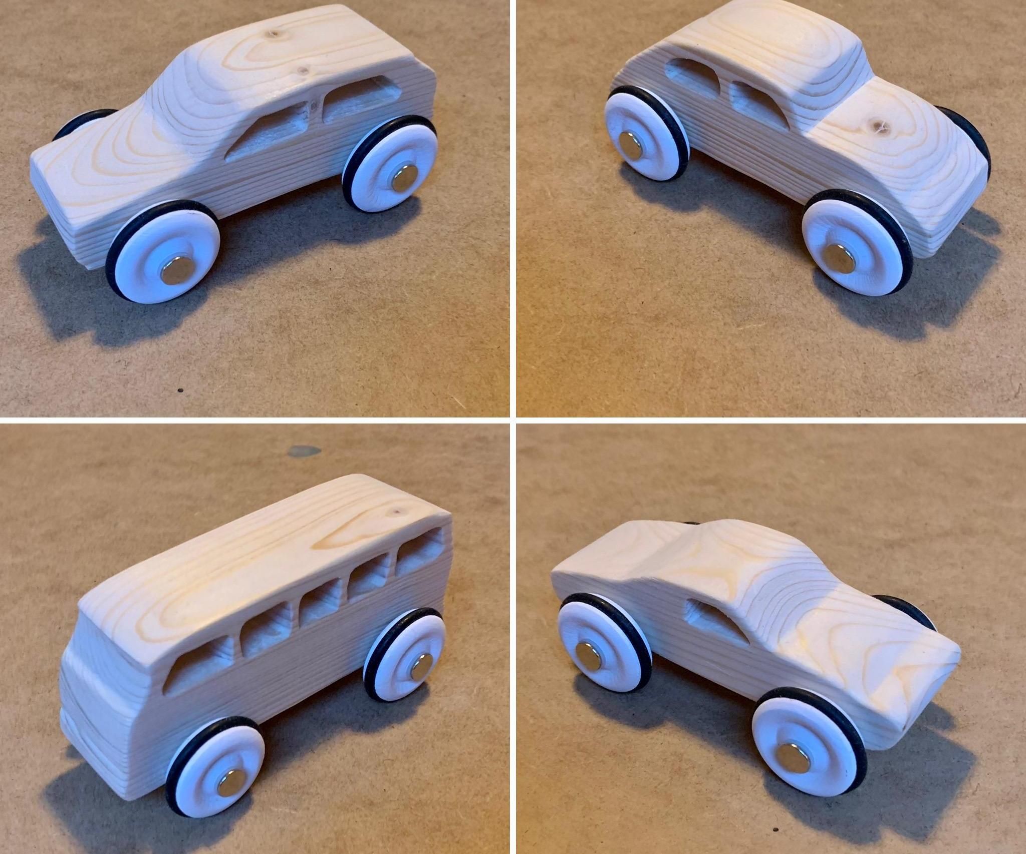 Simple Wooden Classic Cars. : 8 Steps (with Pictures) - Instructables