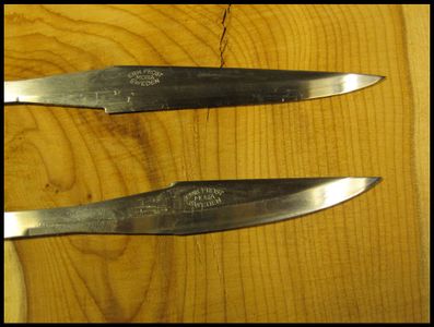 How to Design and Make a Wood Carving Knife : 14 Steps (with Pictures ...