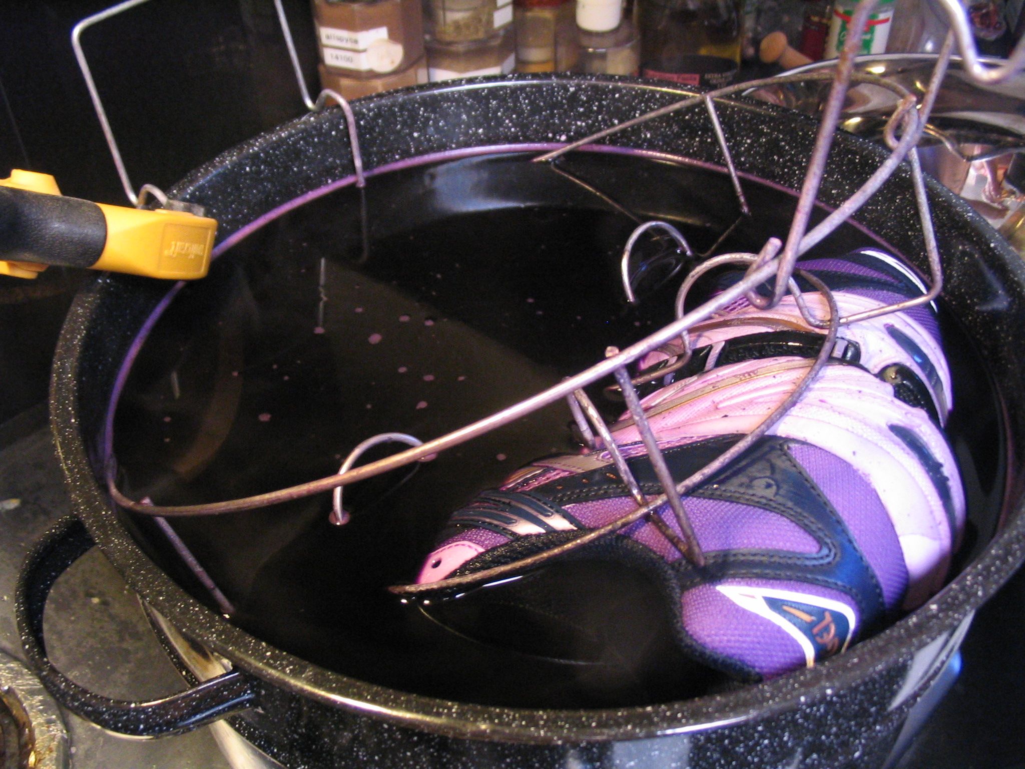 How to Dye Your Shoes a Cool Color Like Purple : 7 Steps (with Pictures ...