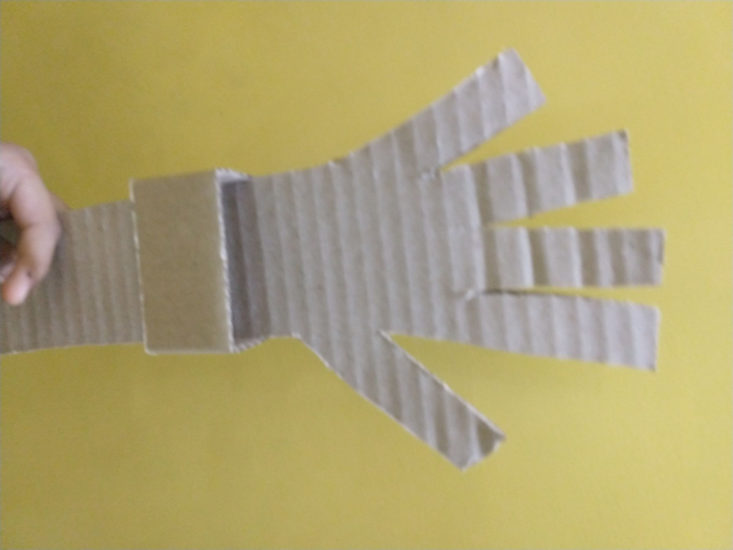 DIY Cardboard Robotic Arm : 9 Steps (with Pictures) - Instructables