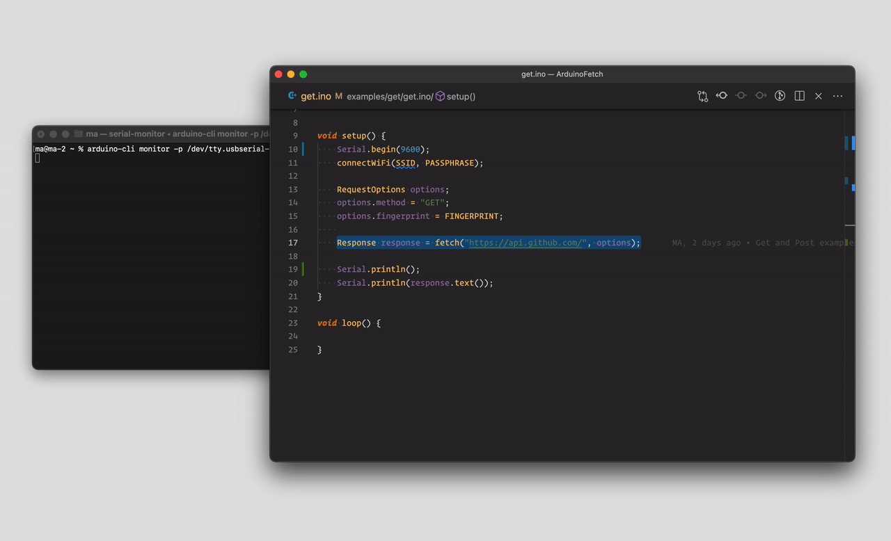 Fetch: the Easiest Way to Make HTTP Requests From Your Arduino and ESP8266/ESP32. : 3 Steps ...