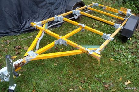 A Homemade Trailer That Is Bolted Together : 11 Steps (with Pictures ...