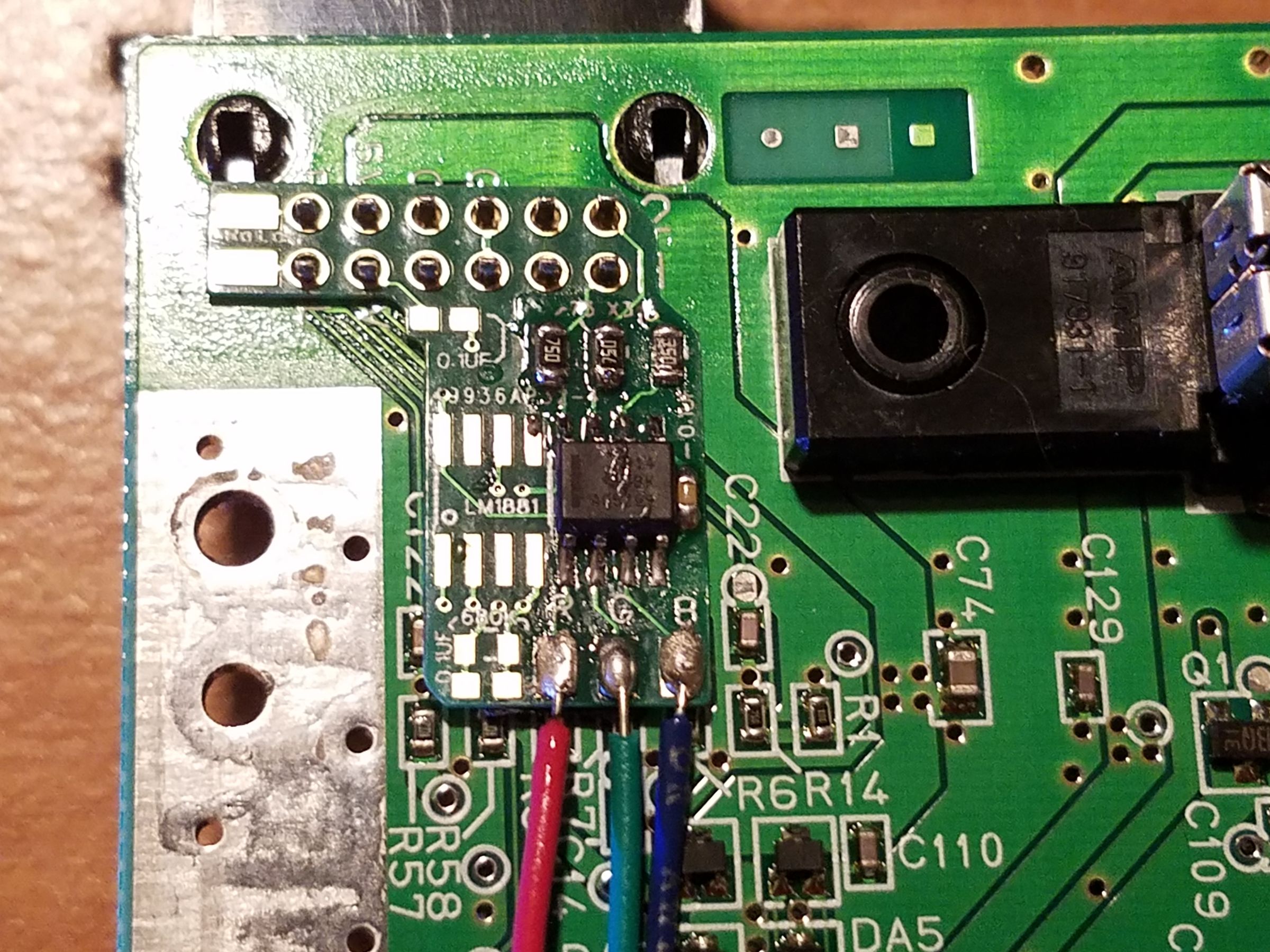 N64 RGB Mod : 4 Steps - Instructables