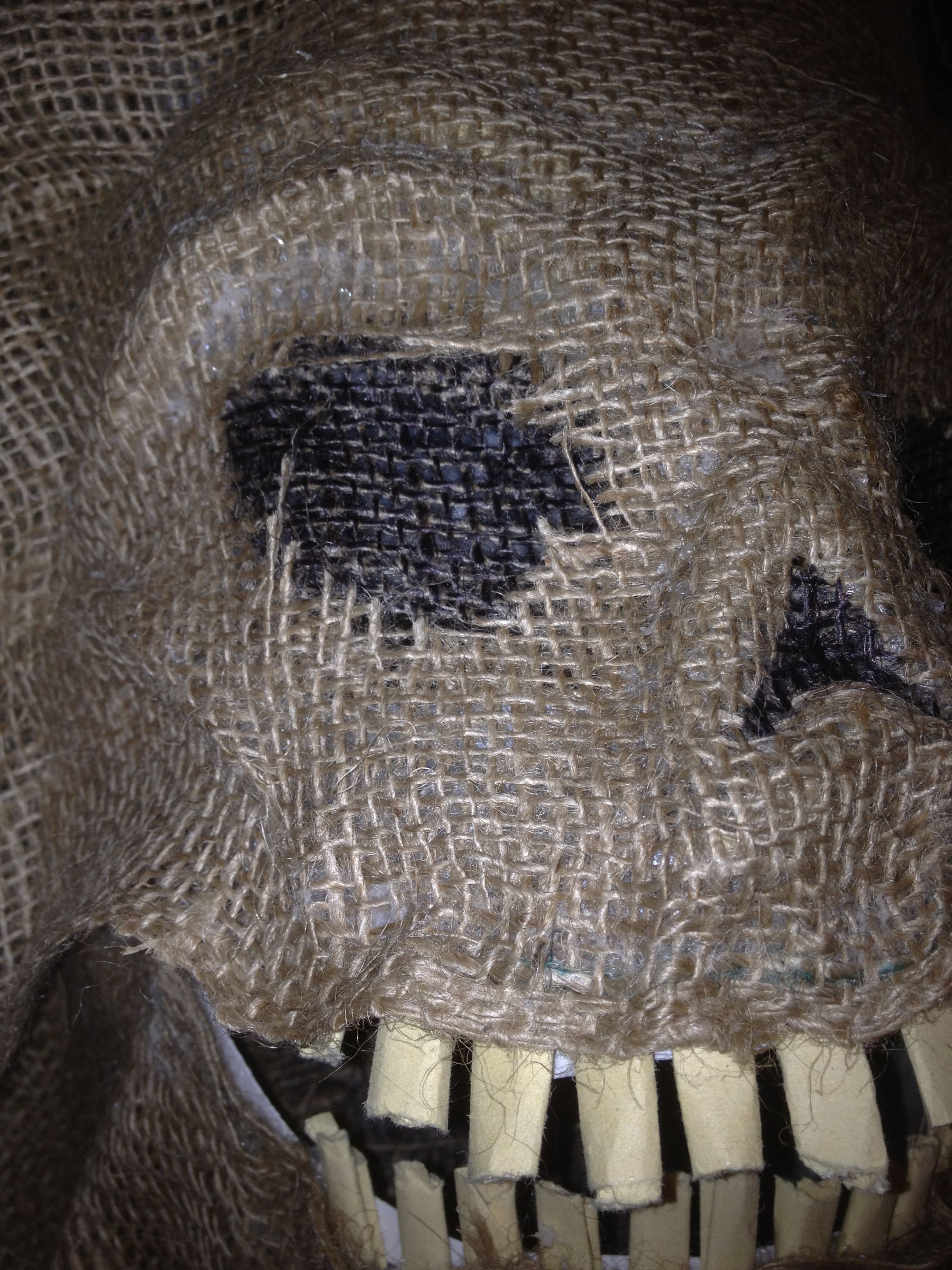 How to Make a Scary Scarecrow Mask (With Moveable Jaw) : 7 Steps (with ...