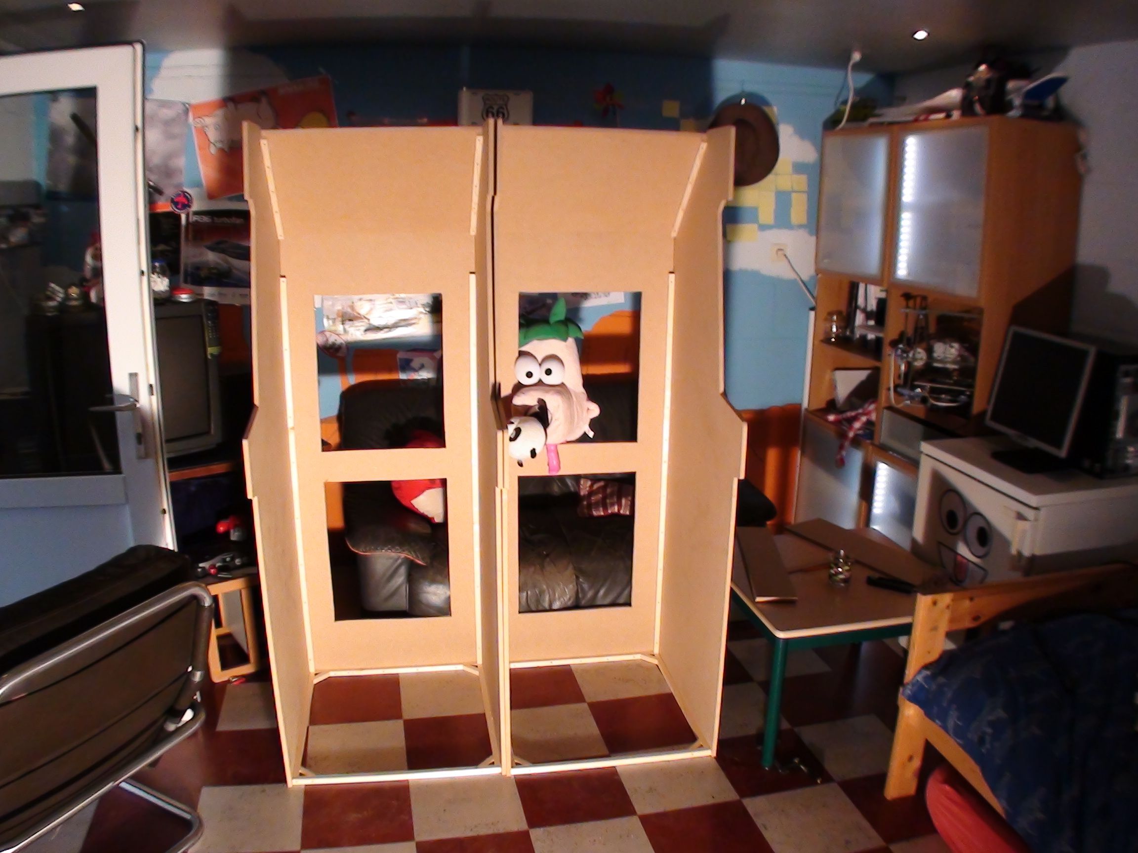 Build an Arcade Cabinet for 200euro ($250) : 8 Steps (with Pictures ...
