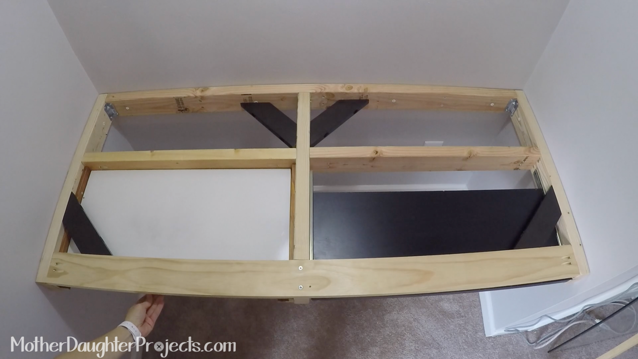Floating Desk Build : 18 Steps - Instructables