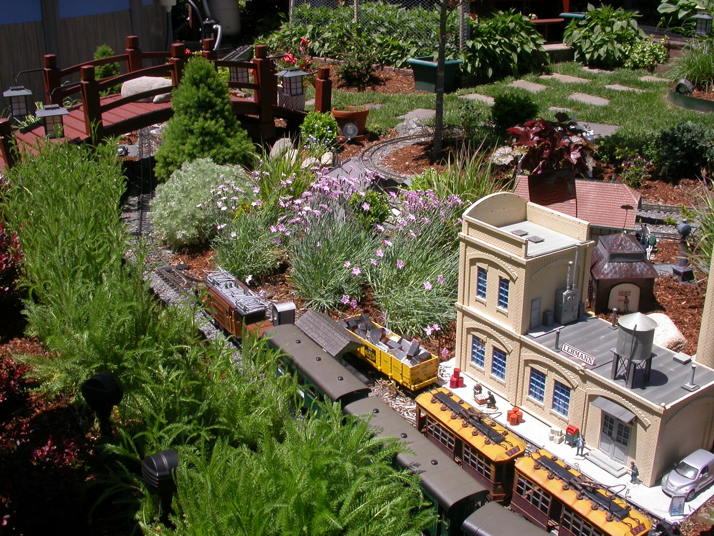 My Backyard Garden Railway (with Pictures) - Instructables