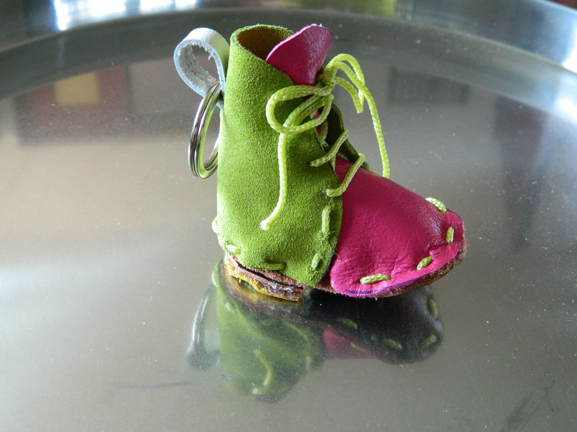 Leather Shoe Key Chain : 14 Steps (with Pictures) - Instructables