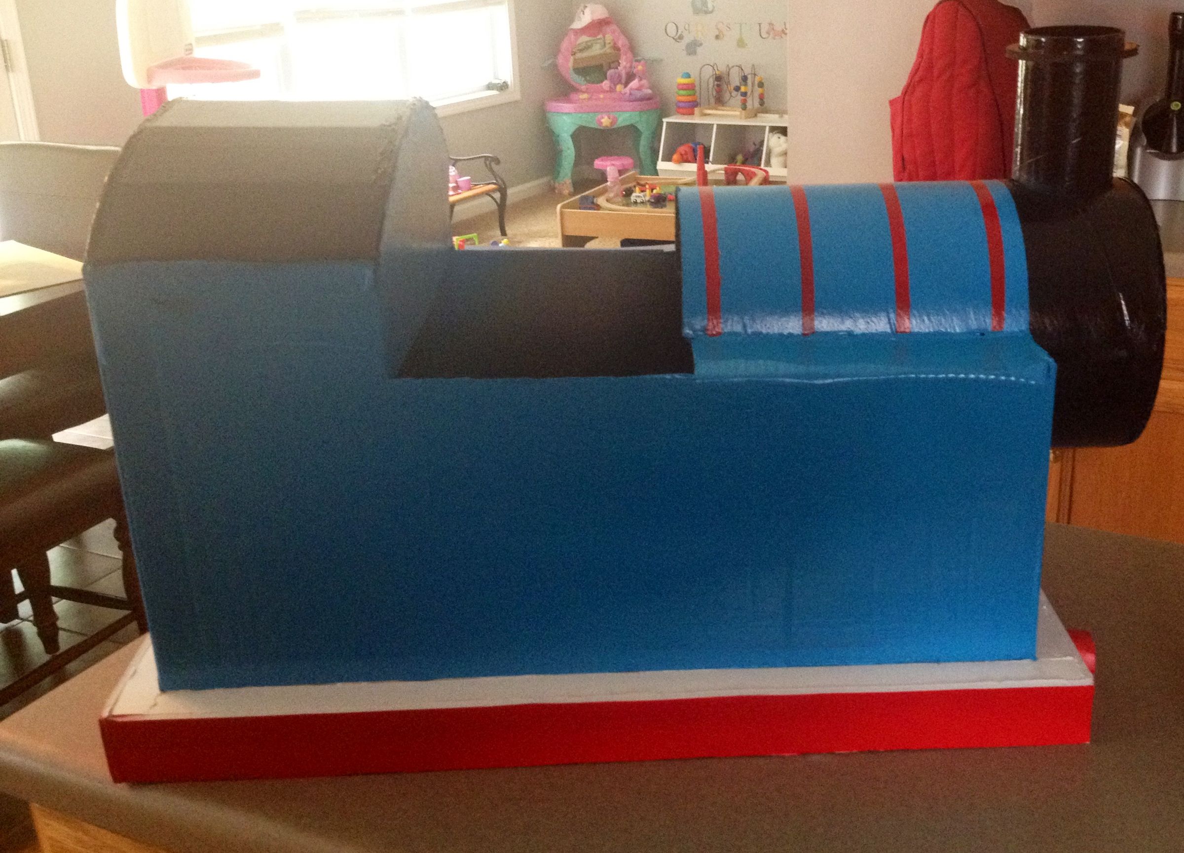 Thomas the Train Costume : 8 Steps (with Pictures) - Instructables