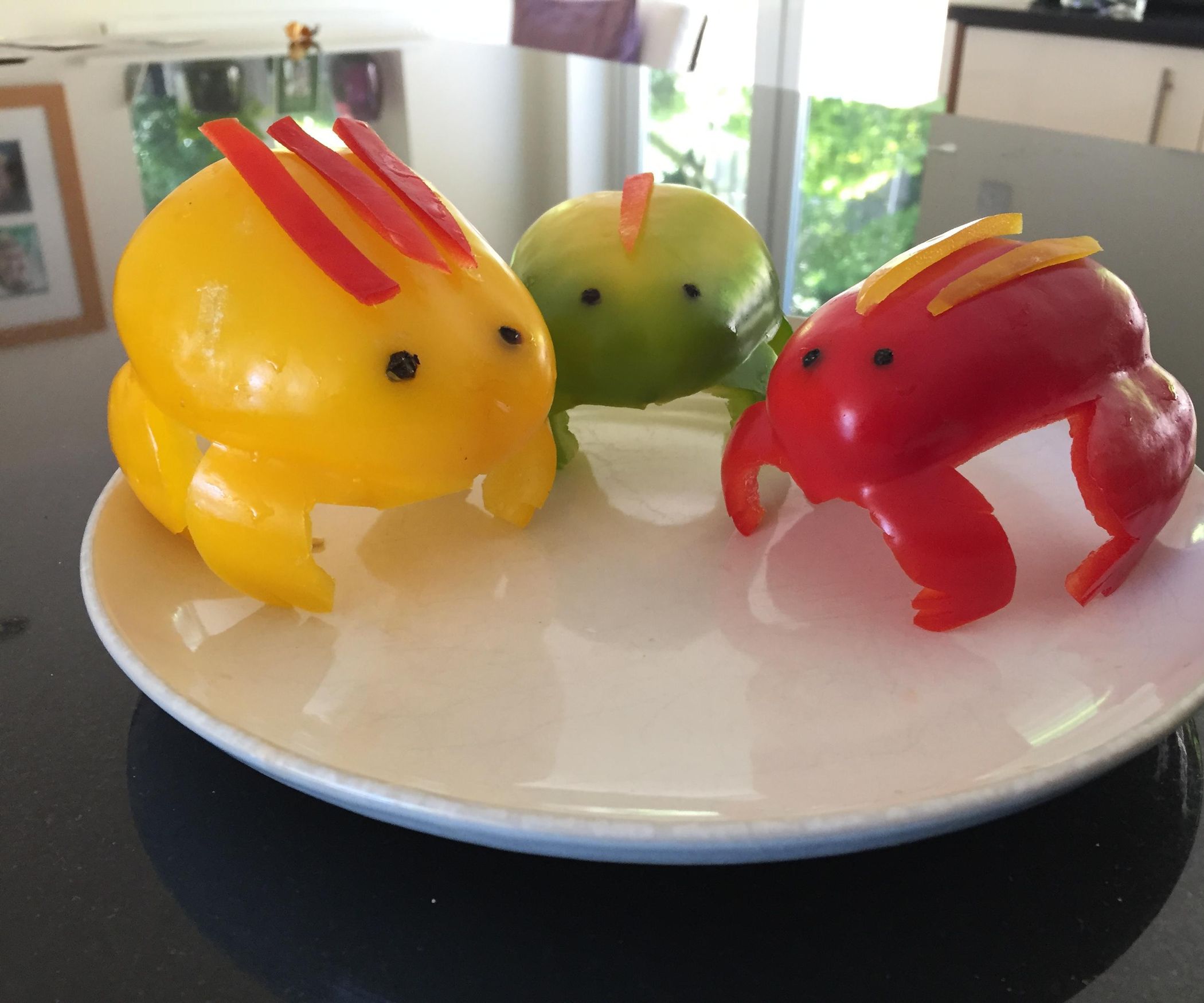 BBQ Pepper Frogs : 6 Steps (with Pictures) - Instructables