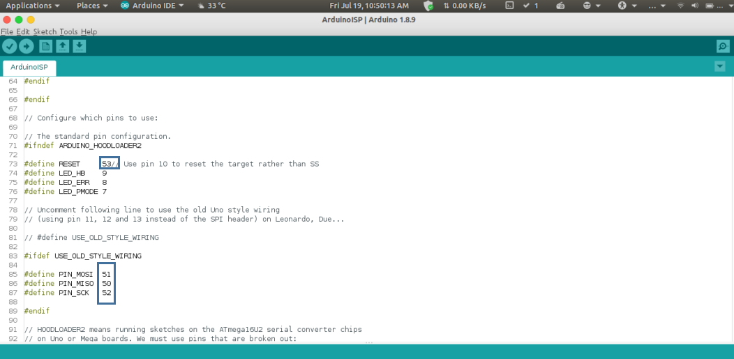 How to Burn ATTiny85 Using Arduino-Mega As ISP | Trybotics