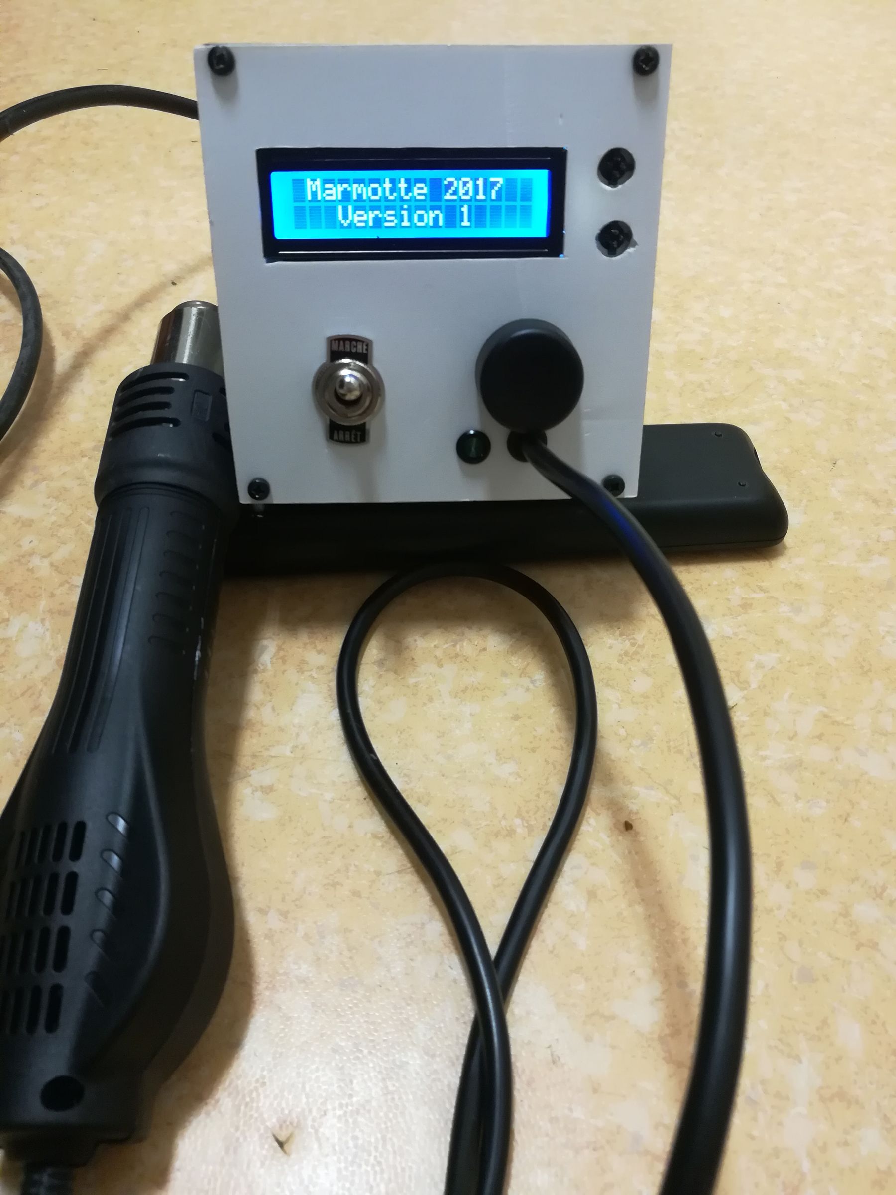 Cheap Hot Air Station With Arduino : 6 Steps (with Pictures ...