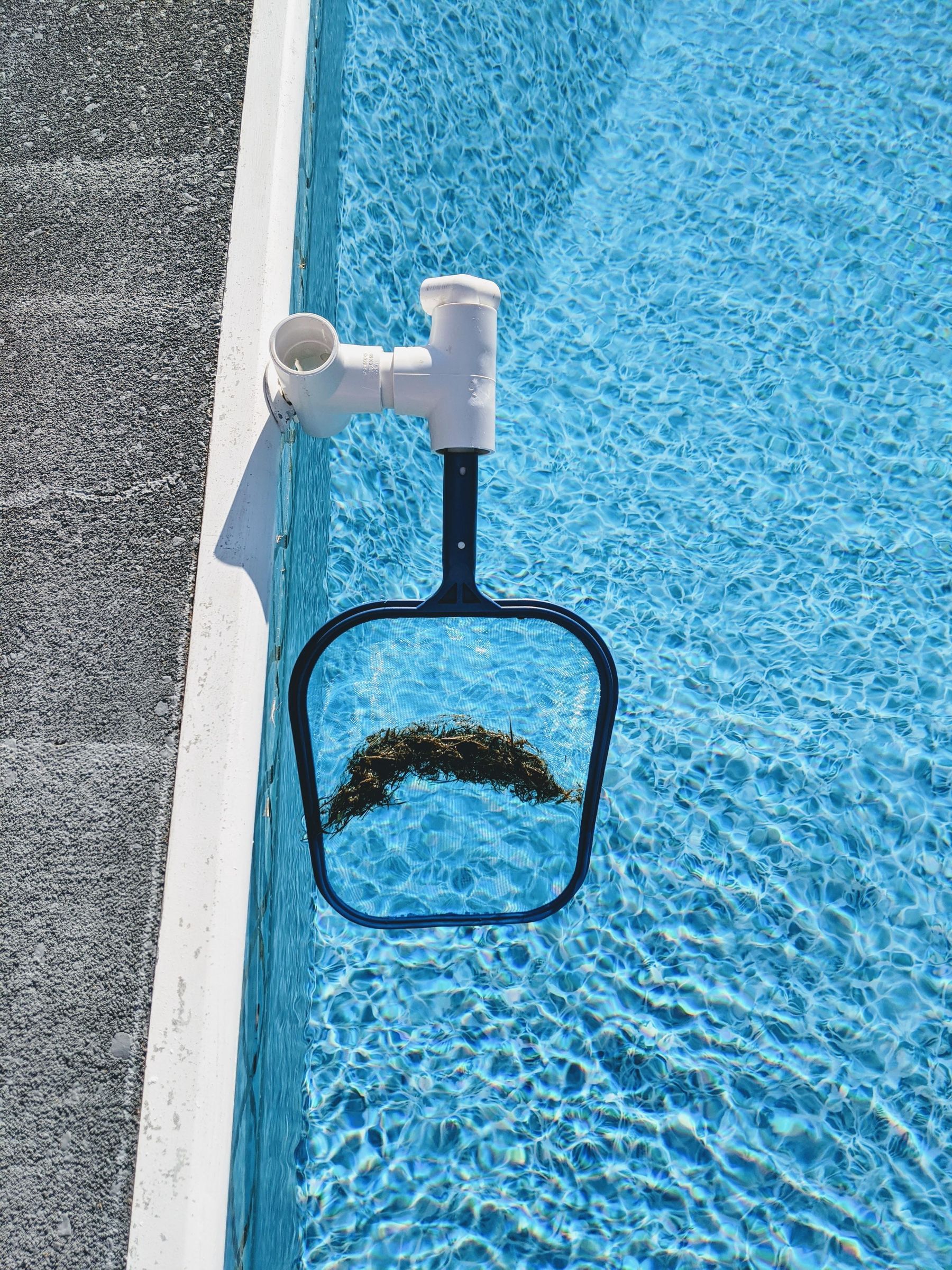 Effortless Pool Skimmer - Easy to Make : 4 Steps (with Pictures ...