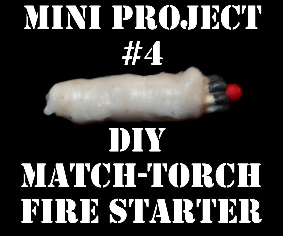 mini medieval torch DIY Project - Step-by-Step DIY Project | FindingDIY