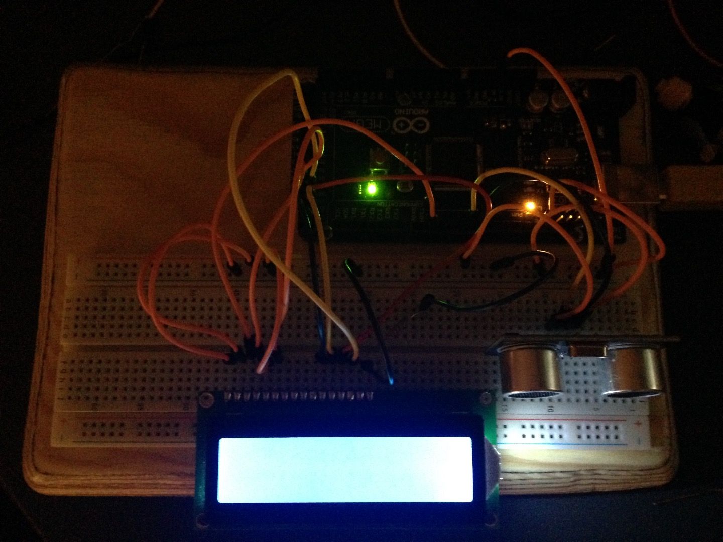Arduino HC-SR04 (with LCD) : 6 Steps (with Pictures) - Instructables