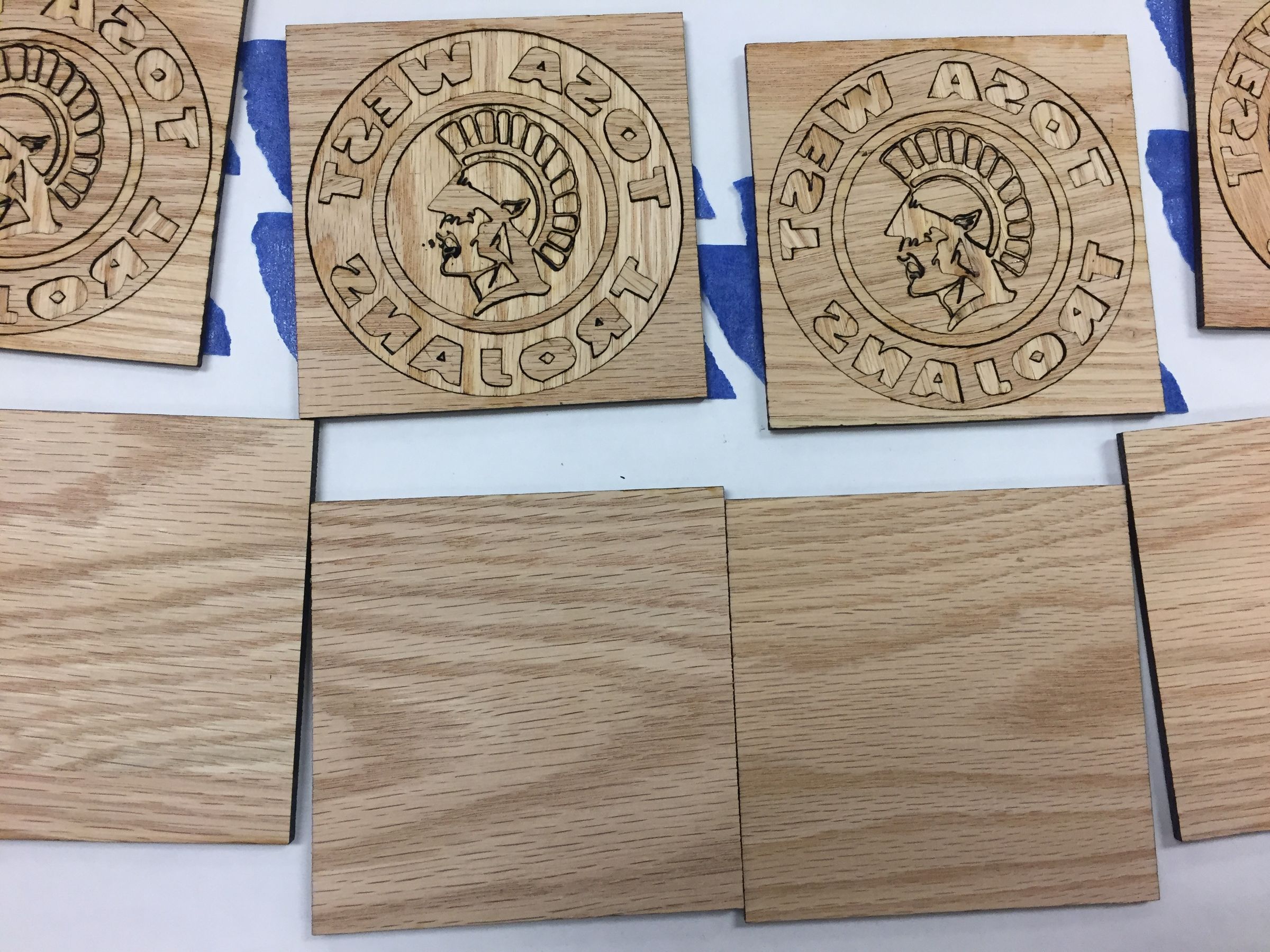 Laser Wooden Inlay Coasters : 10 Steps (with Pictures) - Instructables