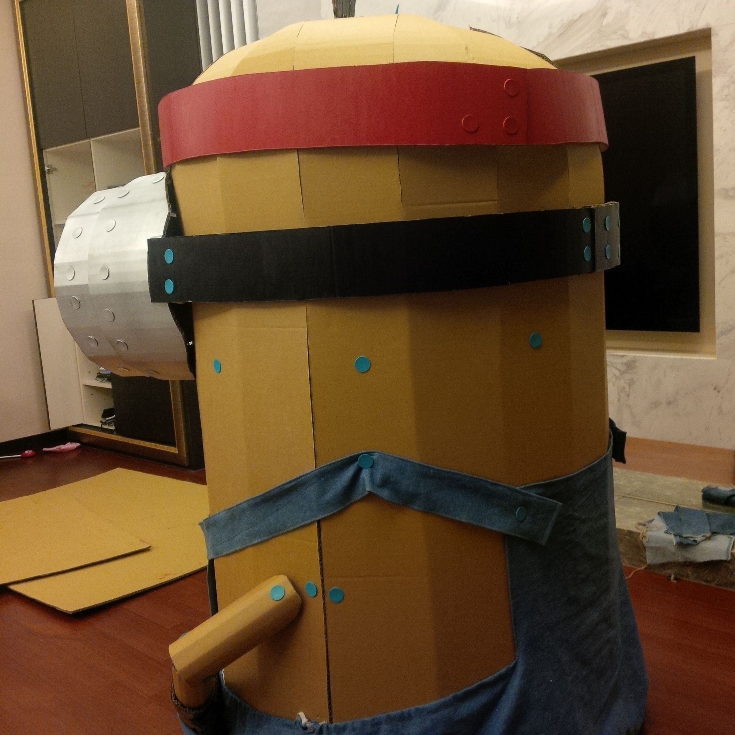 Cardboard Minion Halloween Costume (with Pictures) - Instructables