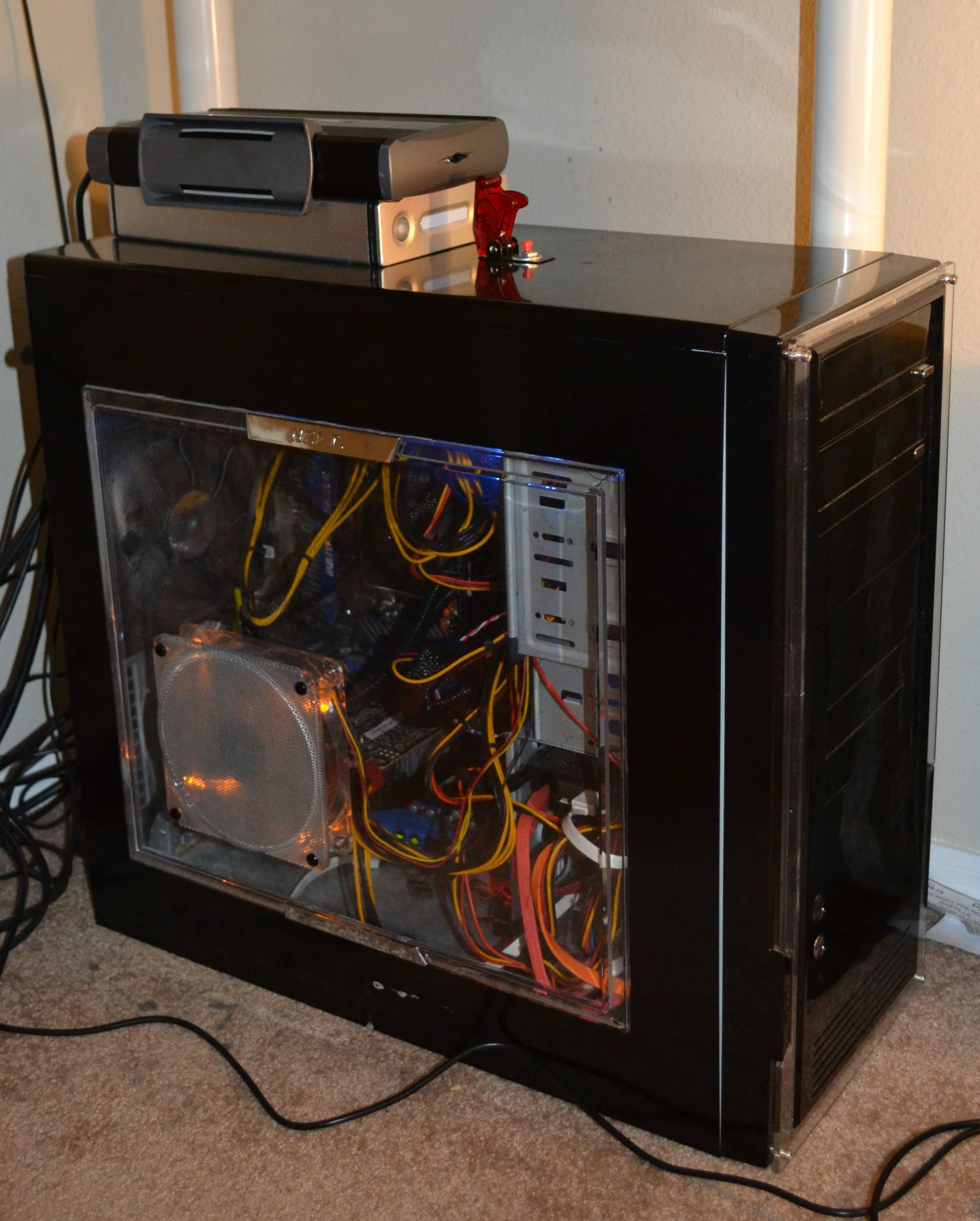 Replacement PC Case Power Switch : 6 Steps (with Pictures) - Instructables