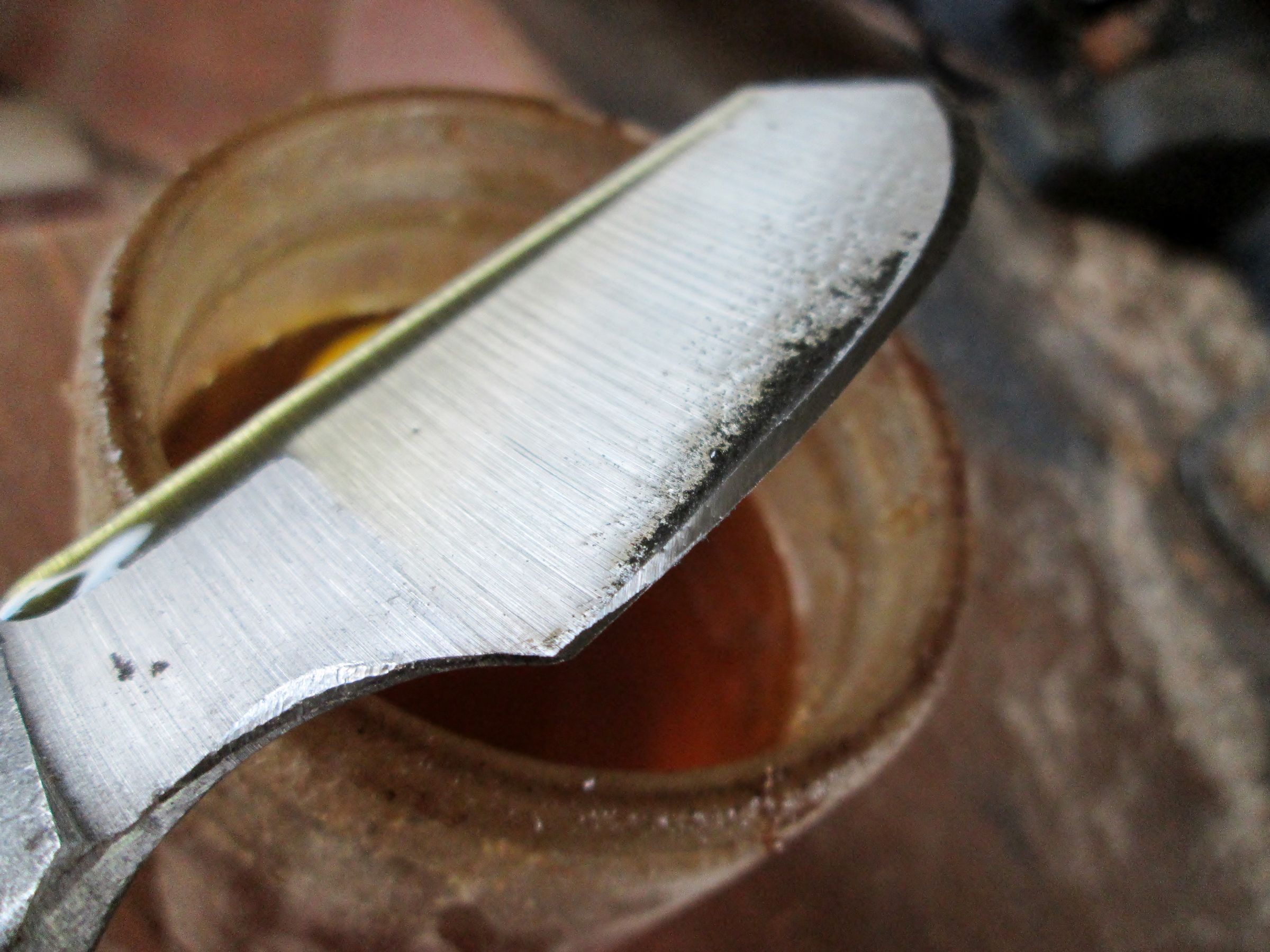 Lessons of a Knife - Making the Ultimate Bush Blade : 13 Steps (with ...