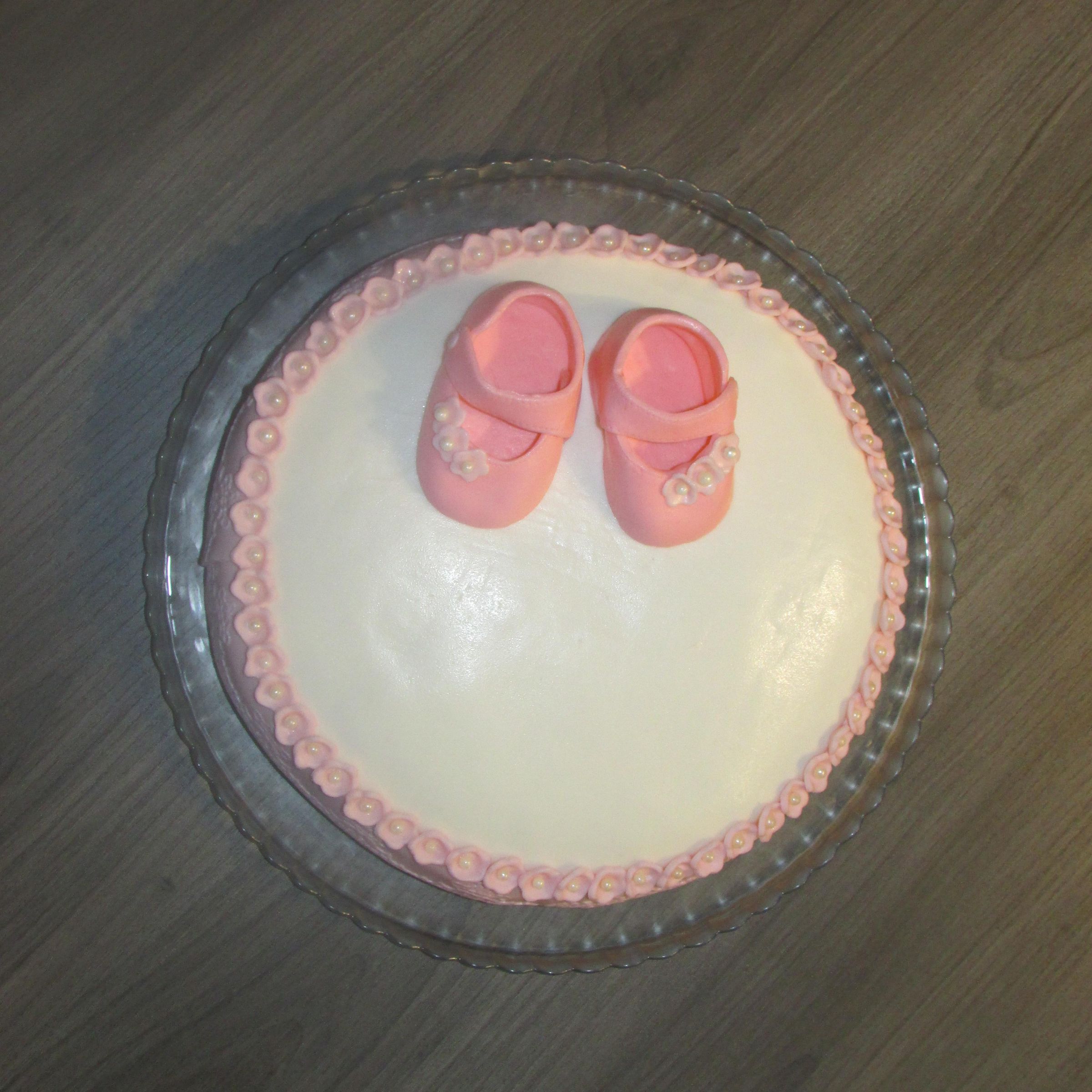 Super Cute Shoe, Fondant Cake!!! : 7 Steps - Instructables