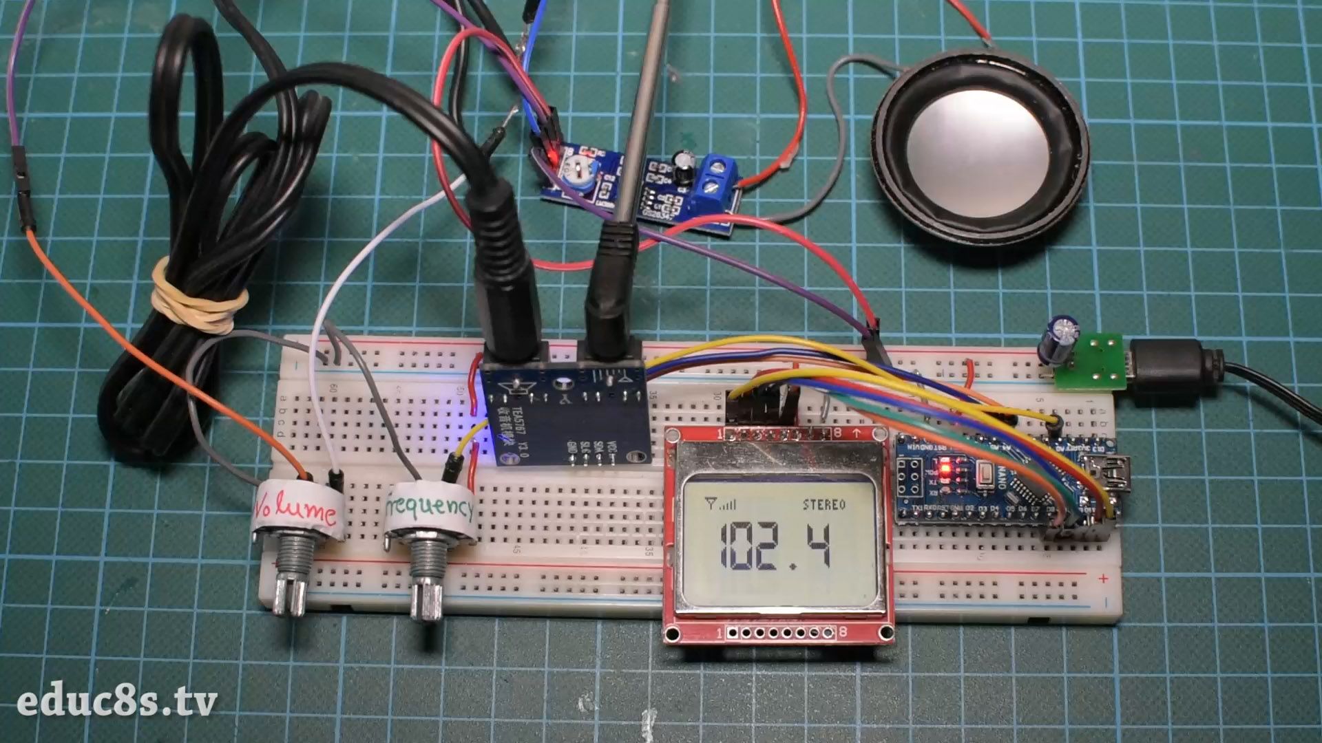 Arduino TEA5767 FM Radio Receiver : 6 Steps (with Pictures) - Instructables
