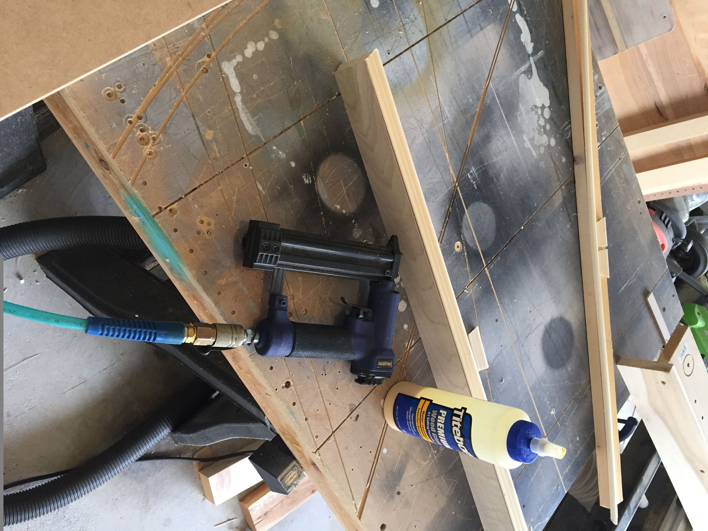 Alcove Update With MDF and Moldings : 10 Steps (with Pictures ...