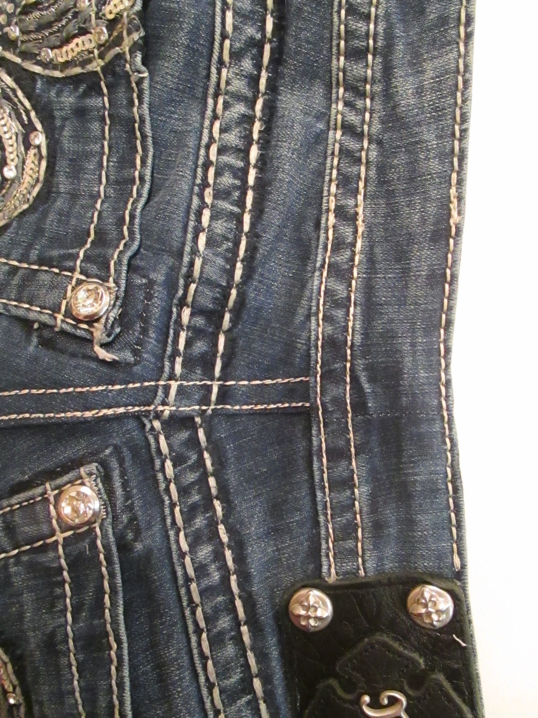 How to Resize Your Jeans : 6 Steps (with Pictures) - Instructables