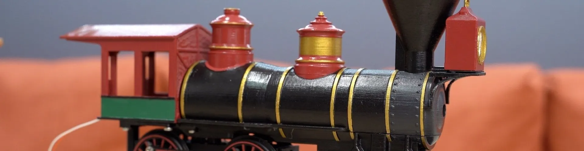 3D PRINT a STEAM TRAIN 🚂 With Live Camera Streaming and Wifi Controls ...