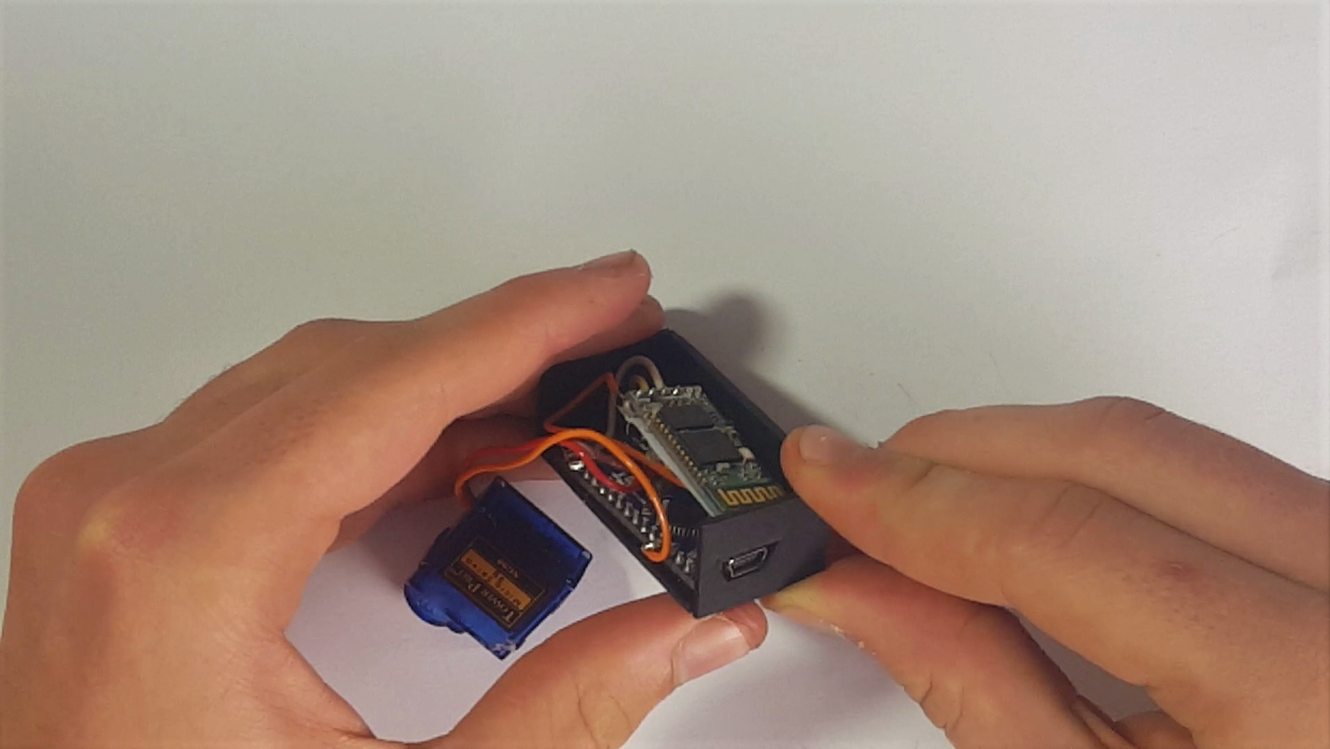 Bluetooth Door Lock (Arduino) : 10 Steps (with Pictures) - Instructables