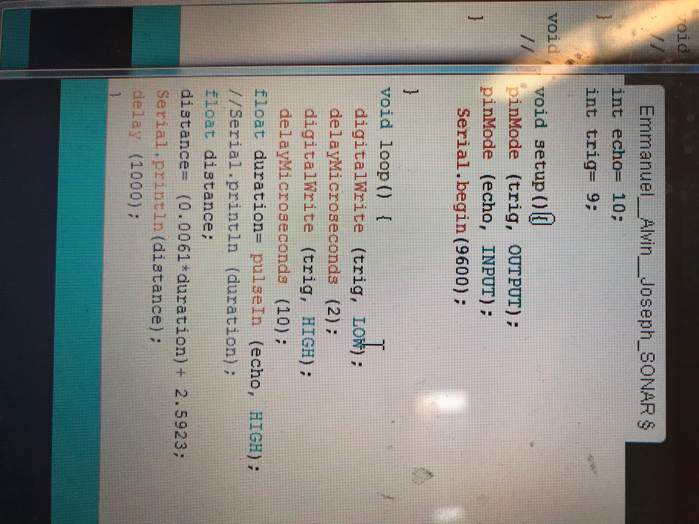 Arduino Sonar : 7 Steps (with Pictures) - Instructables