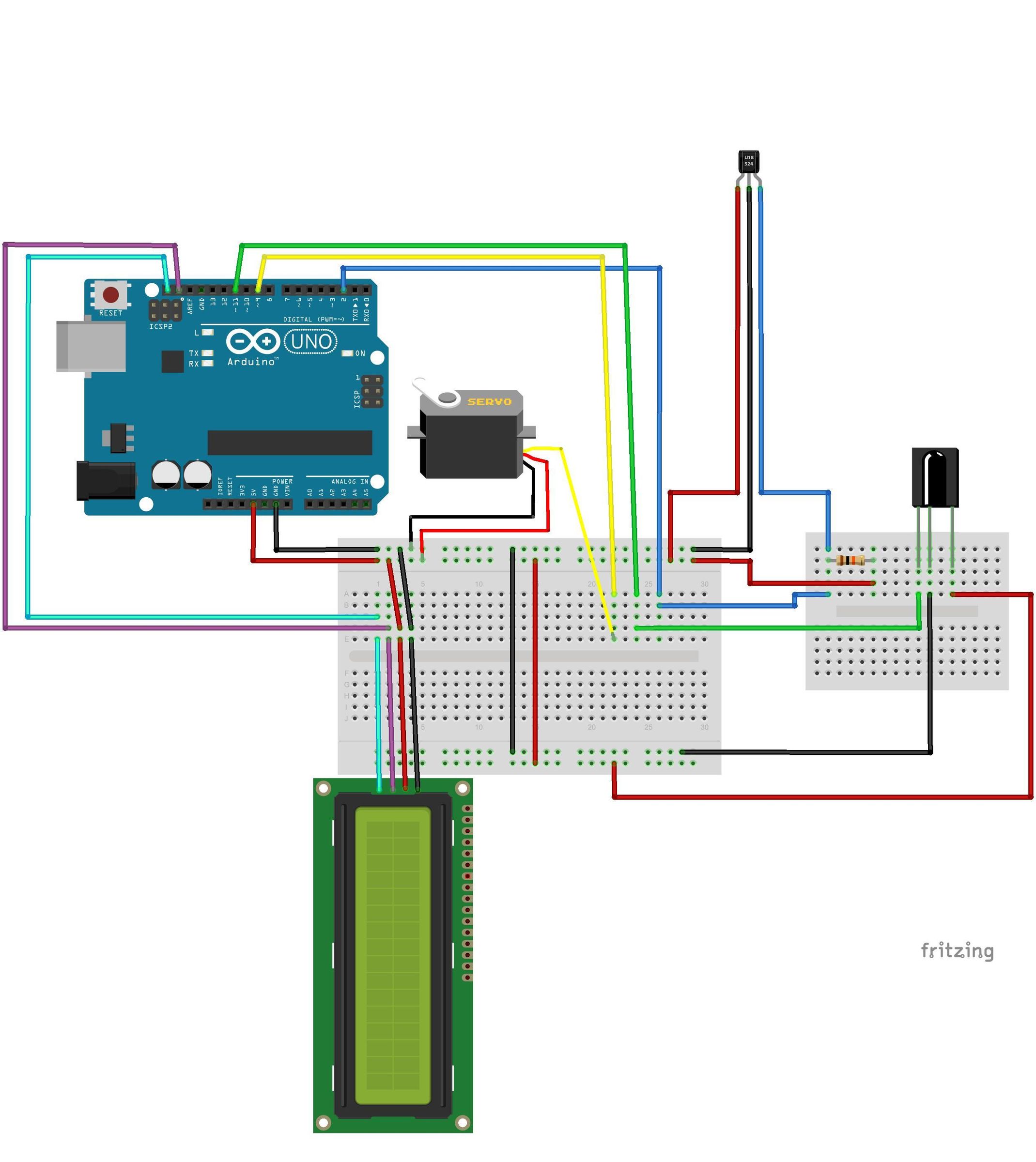 Flow Meter : 15 Steps (with Pictures) - Instructables