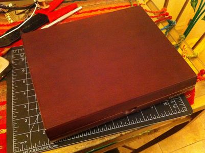 Build an Inexpensive Cigar Box Guitar at Home : 9 Steps (with Pictures ...