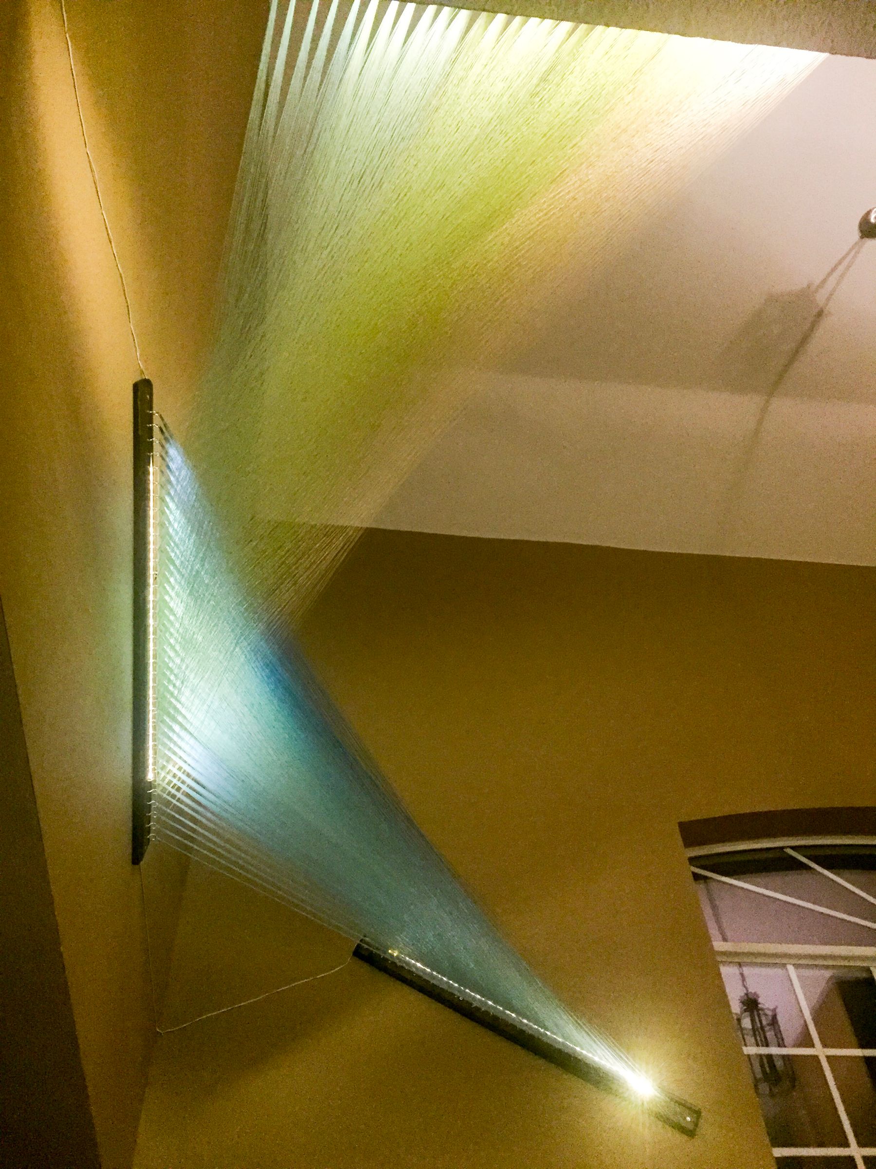 String Art Installation : 3 Steps (with Pictures) - Instructables