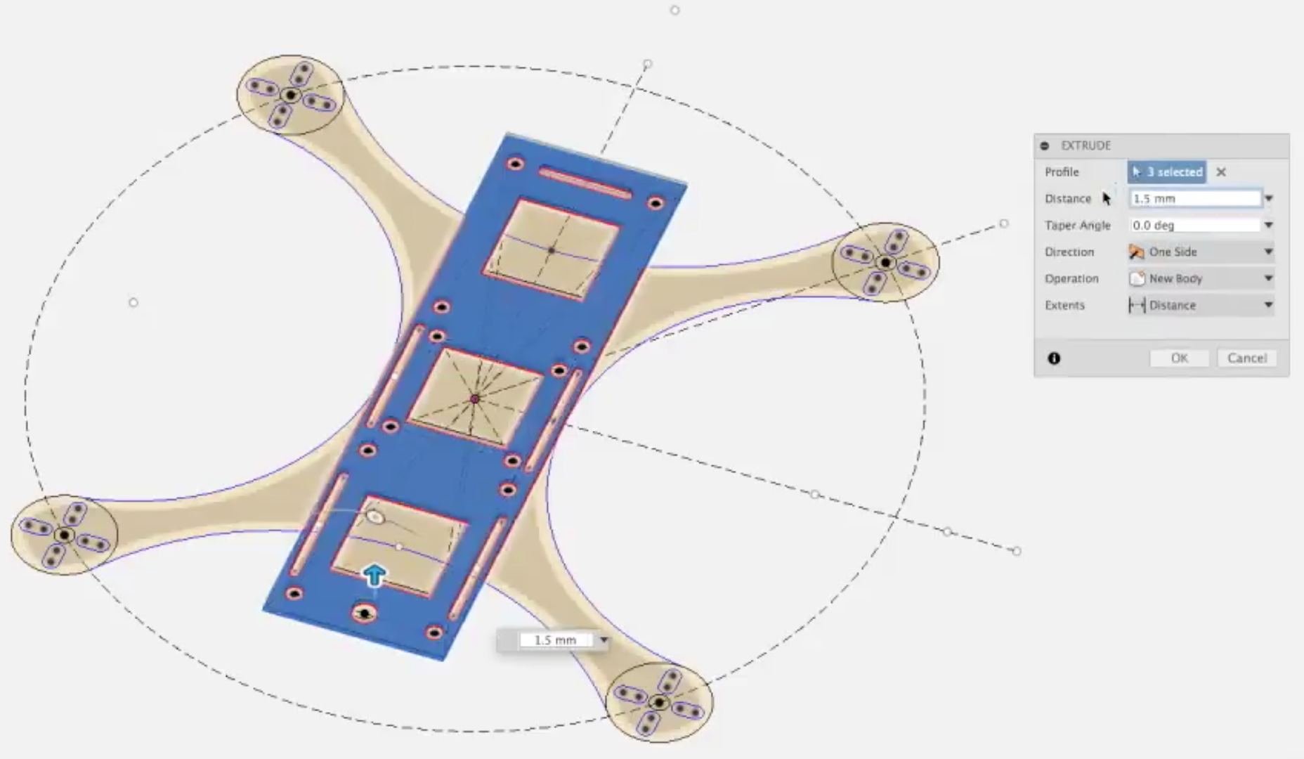 Drone Design 101 - Part 1 CAD : 8 Steps (with Pictures) - Instructables