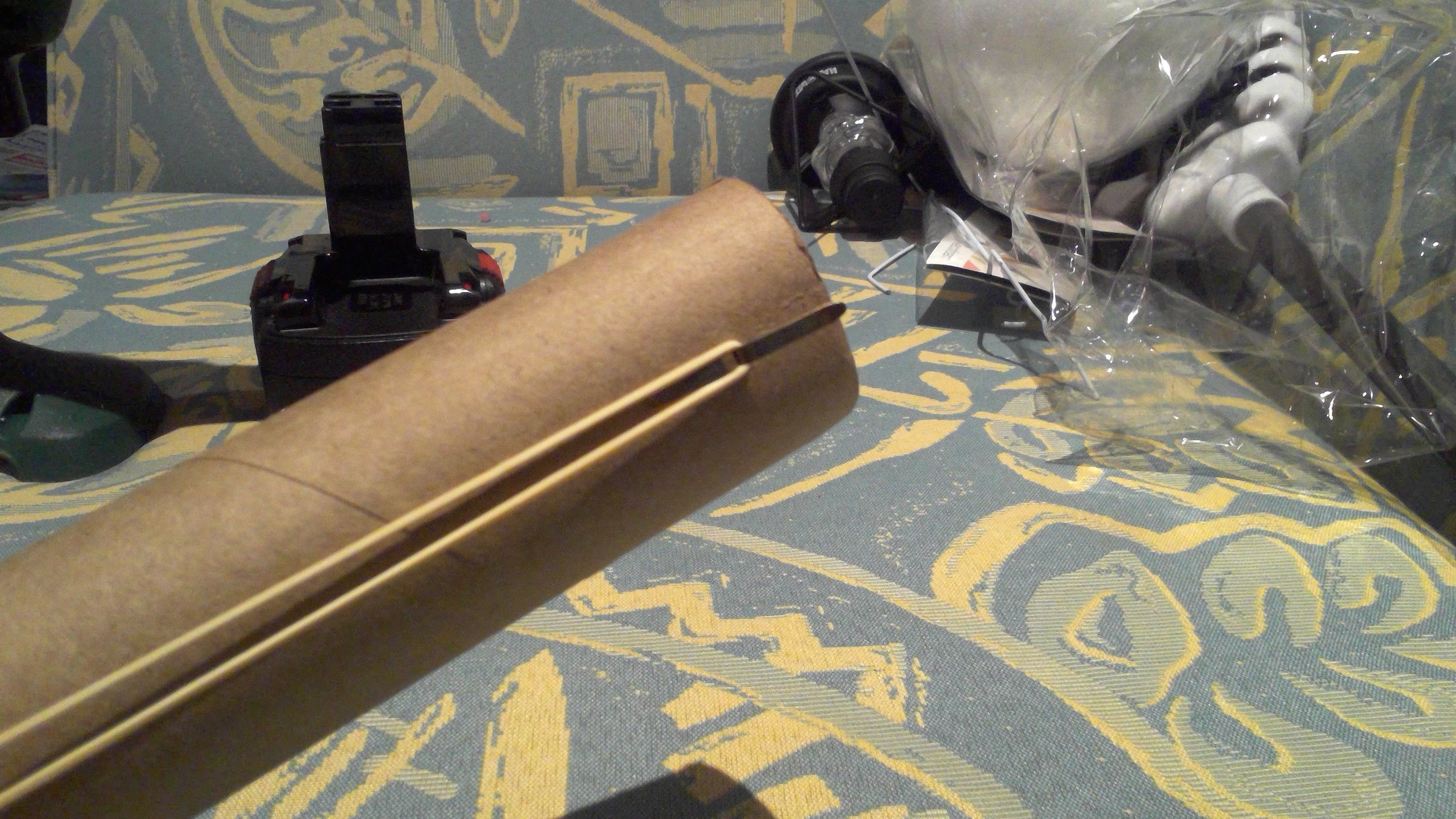 The Rubber Band Cardboard Gun - Instructables