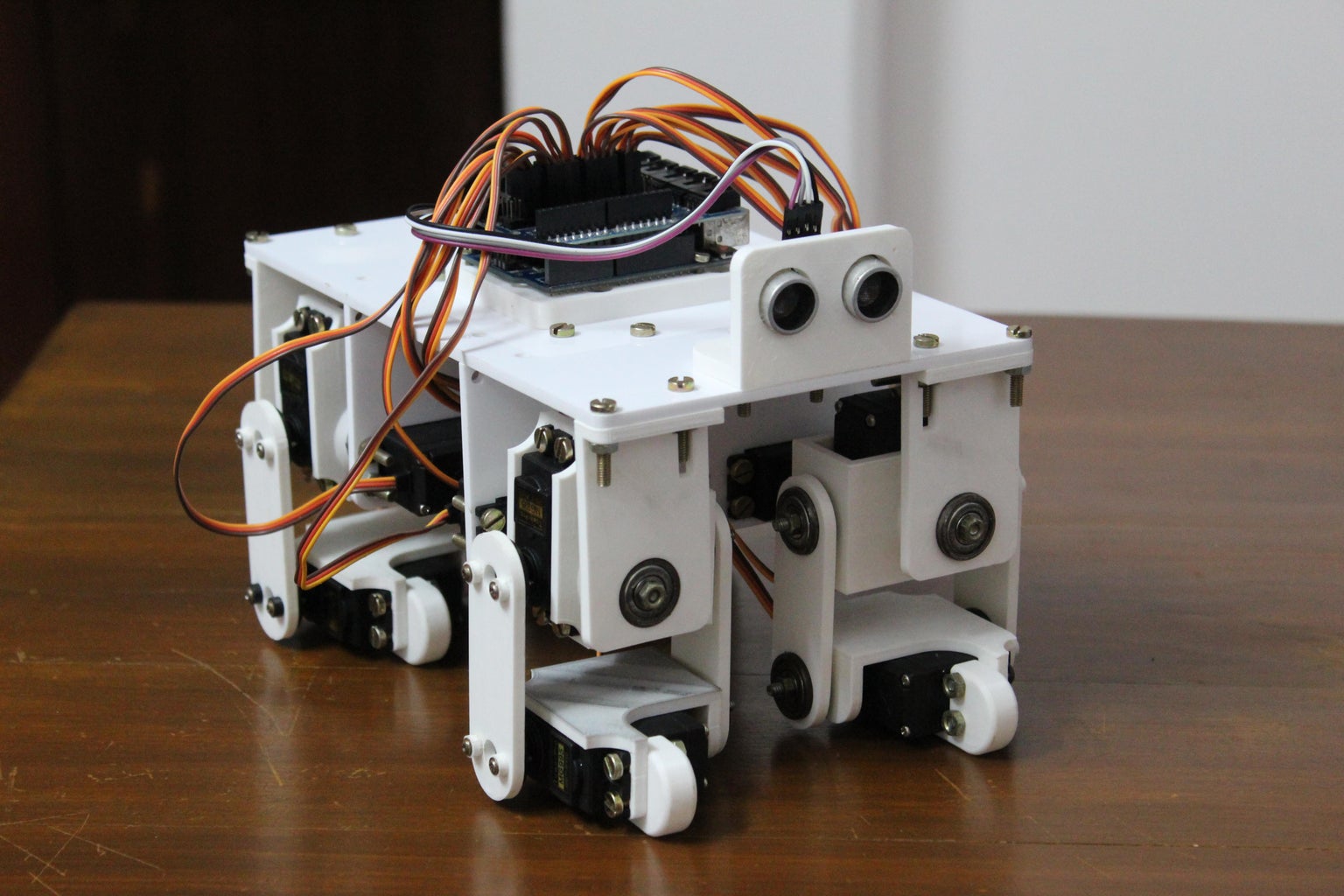 3d Printed Arduino Powered Quadruped Robot 13 Steps With Pictures Instructables