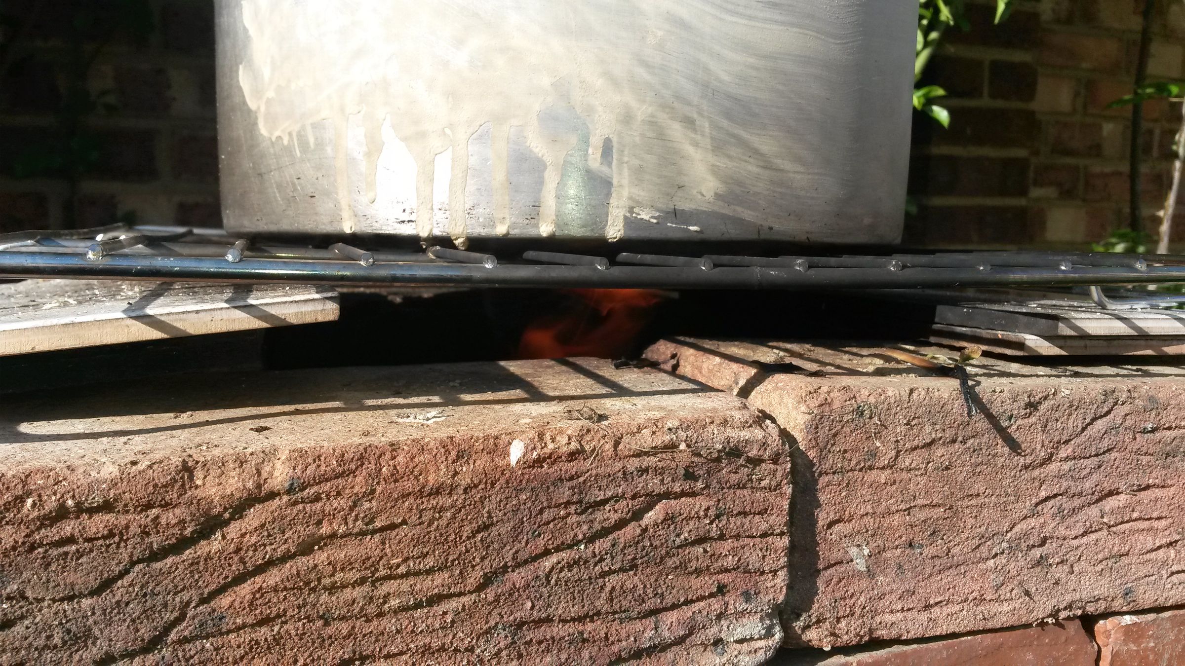 Brick Wide Rocket Stove : 9 Steps - Instructables