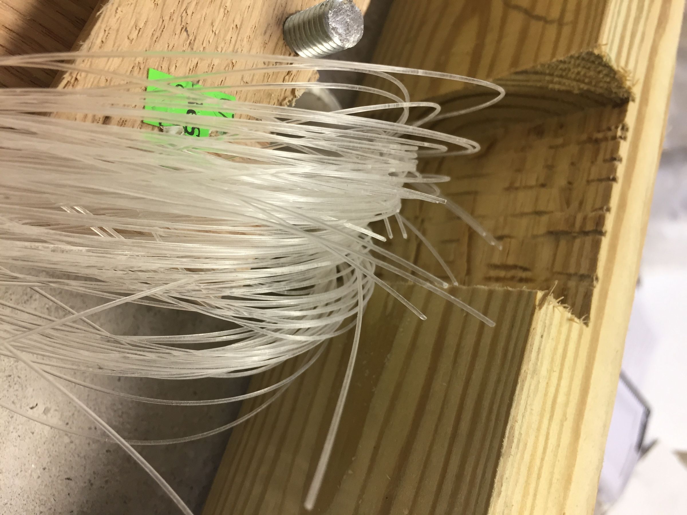 Fiber-Optic Accented Outdoor Concrete Bartop/Table : 12 Steps (with ...