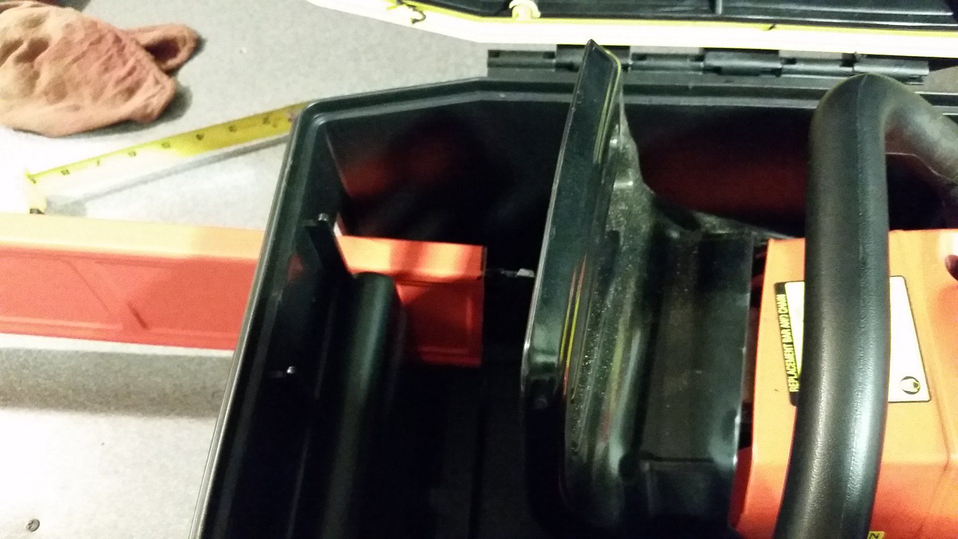 Toolbox Into Chainsaw Case : 4 Steps (with Pictures) - Instructables