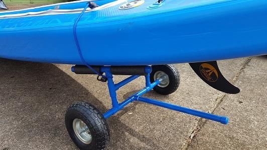 Making a PVC Kayak Cart - DIY : 7 Steps (with Pictures) - Instructables