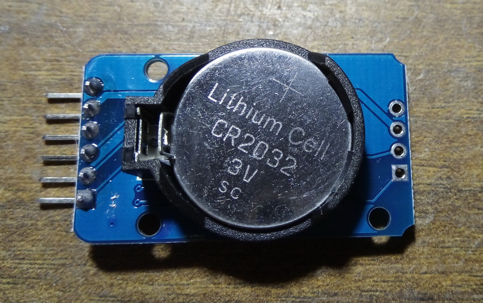 Arduino Clock With Ds3231 And Lcd1602 3 Steps Instructables