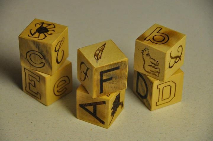 Custom Wooden Letter Blocks for Children : 4 Steps (with Pictures ...