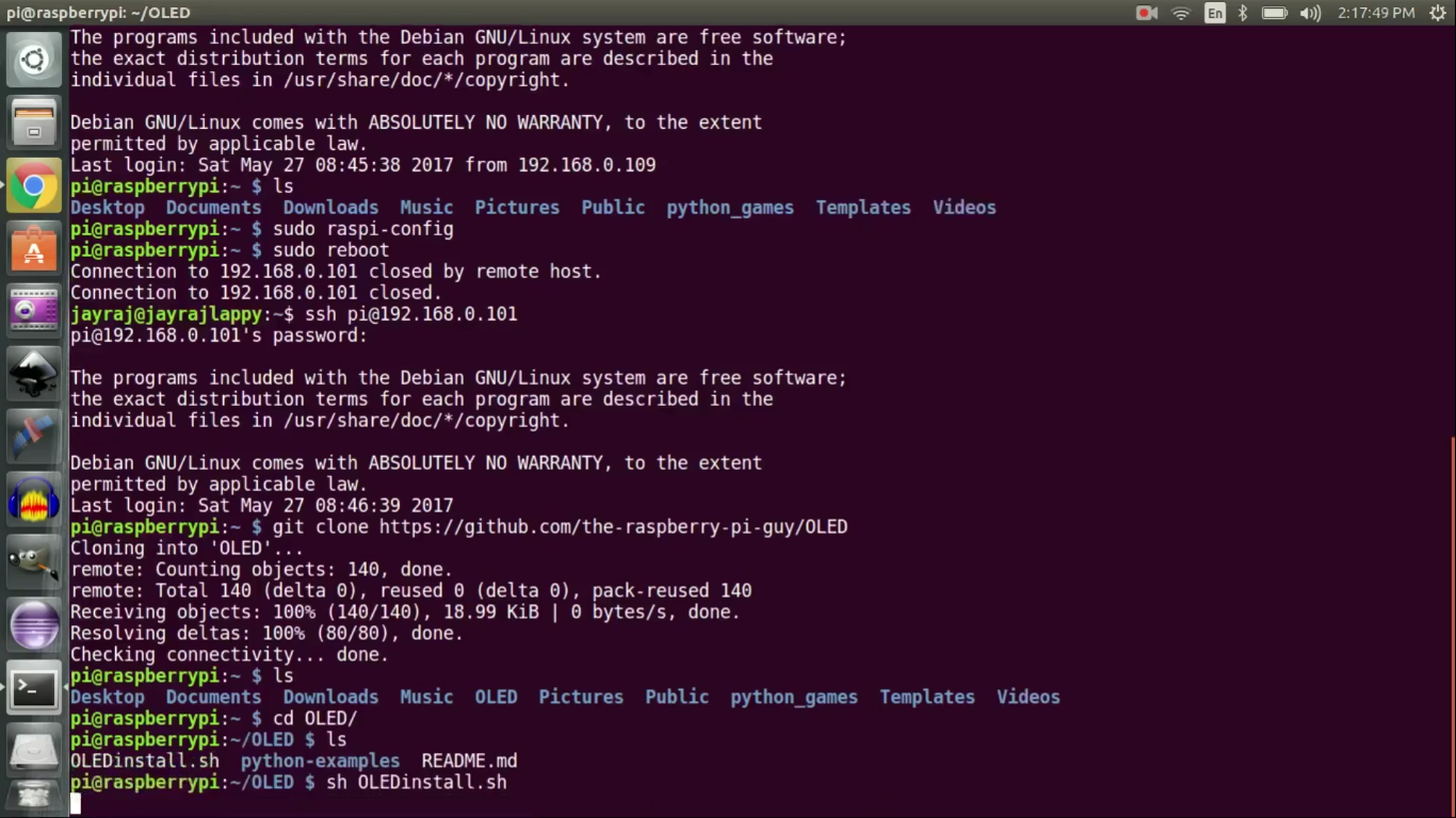 Raspberry Pi Vital Monitor Via OLED : 8 Steps (with Pictures) - Instructables