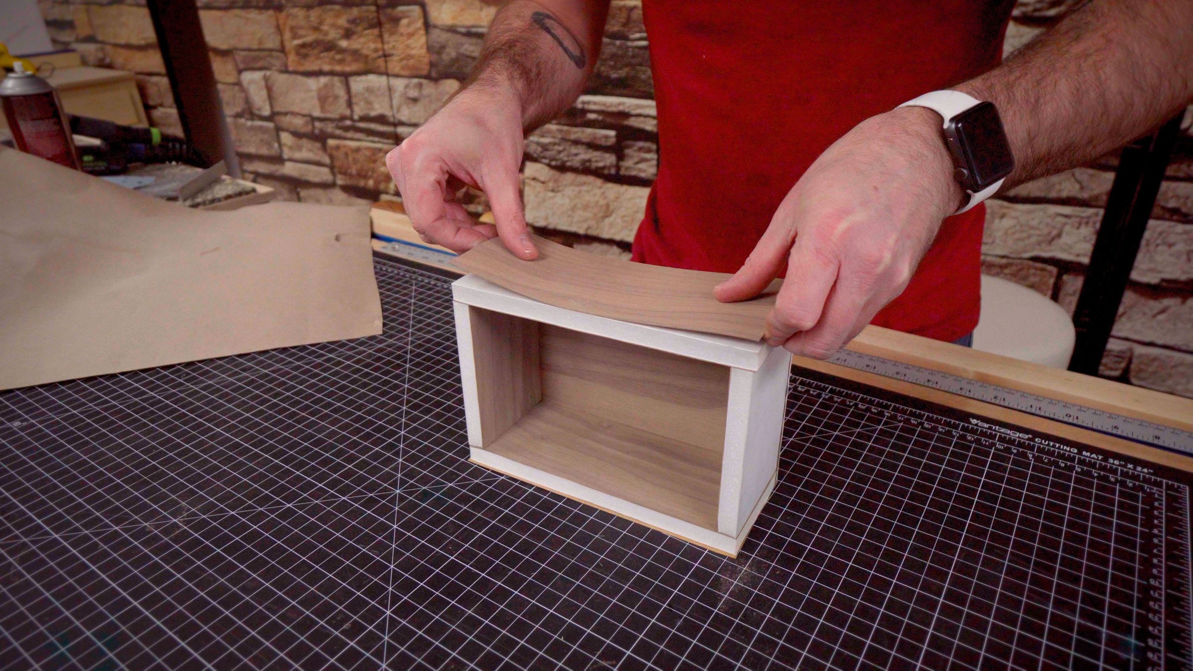Walnut Box Made With Utility Knife! : 12 Steps (with Pictures ...