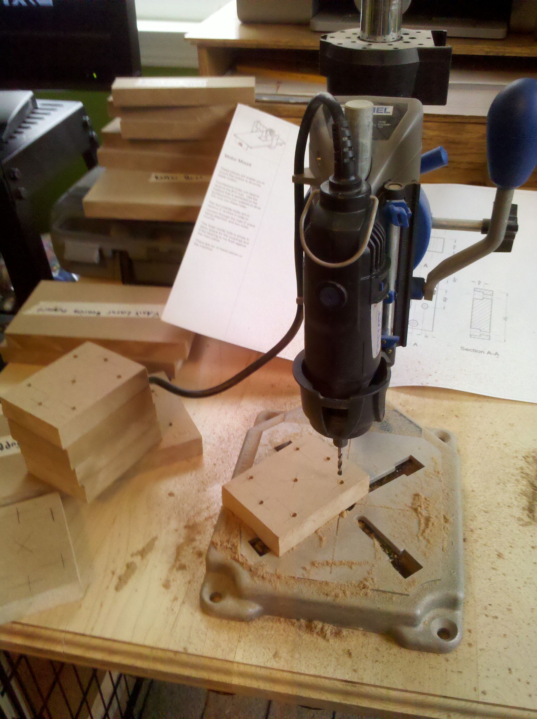 Homemade 2'x4' Wood CNC Router : 4 Steps (with Pictures) - Instructables