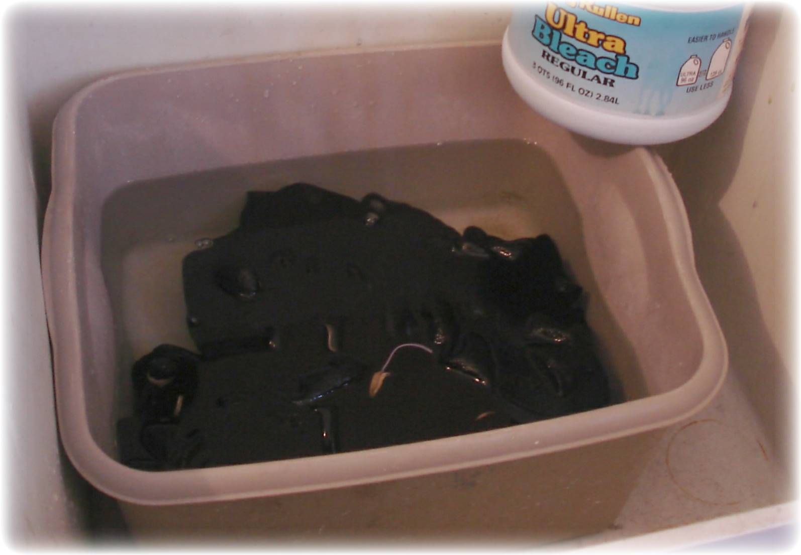 Transforming a Boring Old Black T-shirt Using Bleach! : 8 Steps (with ...