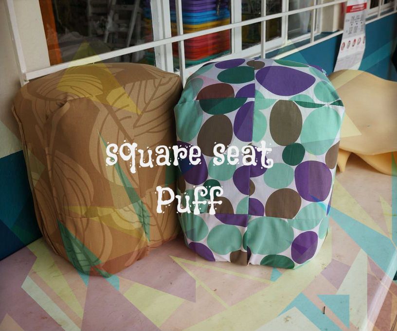 Square Seat (Puff) - Puff Cuadrado : 5 Steps (with Pictures ...